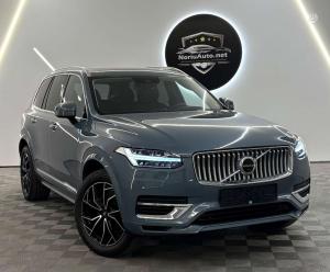 Pelēks Volvo XC90 2019 Marijampole, ar dzinēja tilpumu 1.97 L un nobraukumu 90 tūkst. km par 34750 €, foto  vietnē AUTOMOTO.COM.LV