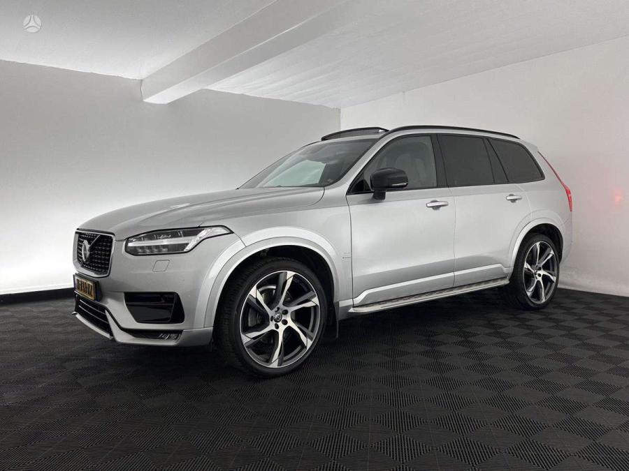 Pelēks Volvo XC90 2019 Viļņa, ar dzinēja tilpumu 1.97 L un nobraukumu 233 tūkst. km par 26000 €, foto 1 vietnē AUTOMOTO.COM.LV