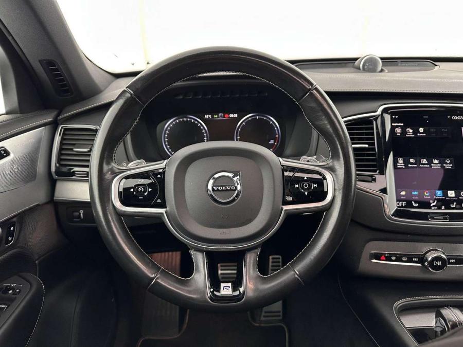Pelēks Volvo XC90 2019 Viļņa, ar dzinēja tilpumu 1.97 L un nobraukumu 233 tūkst. km par 26000 €, foto 7 vietnē AUTOMOTO.COM.LV
