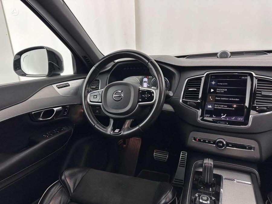 Pelēks Volvo XC90 2019 Viļņa, ar dzinēja tilpumu 1.97 L un nobraukumu 233 tūkst. km par 26000 €, foto 8 vietnē AUTOMOTO.COM.LV
