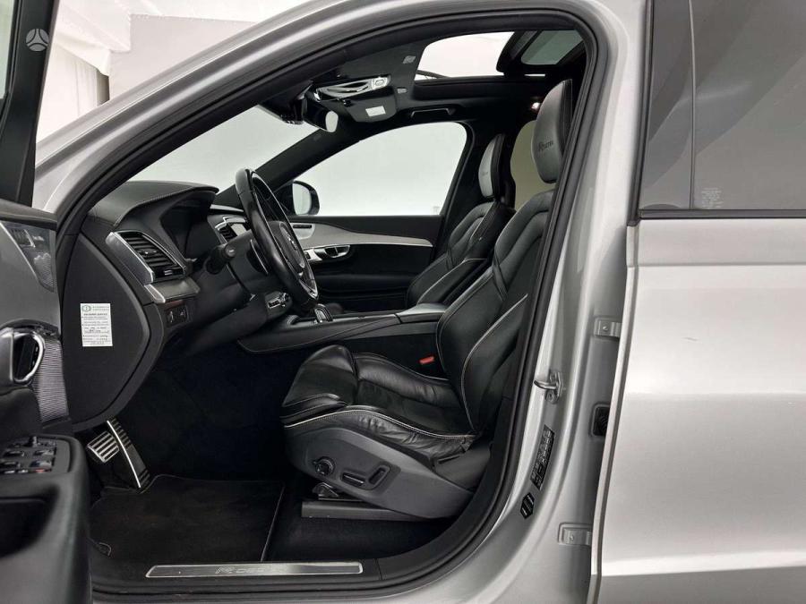 Pelēks Volvo XC90 2019 Viļņa, ar dzinēja tilpumu 1.97 L un nobraukumu 233 tūkst. km par 26000 €, foto 9 vietnē AUTOMOTO.COM.LV