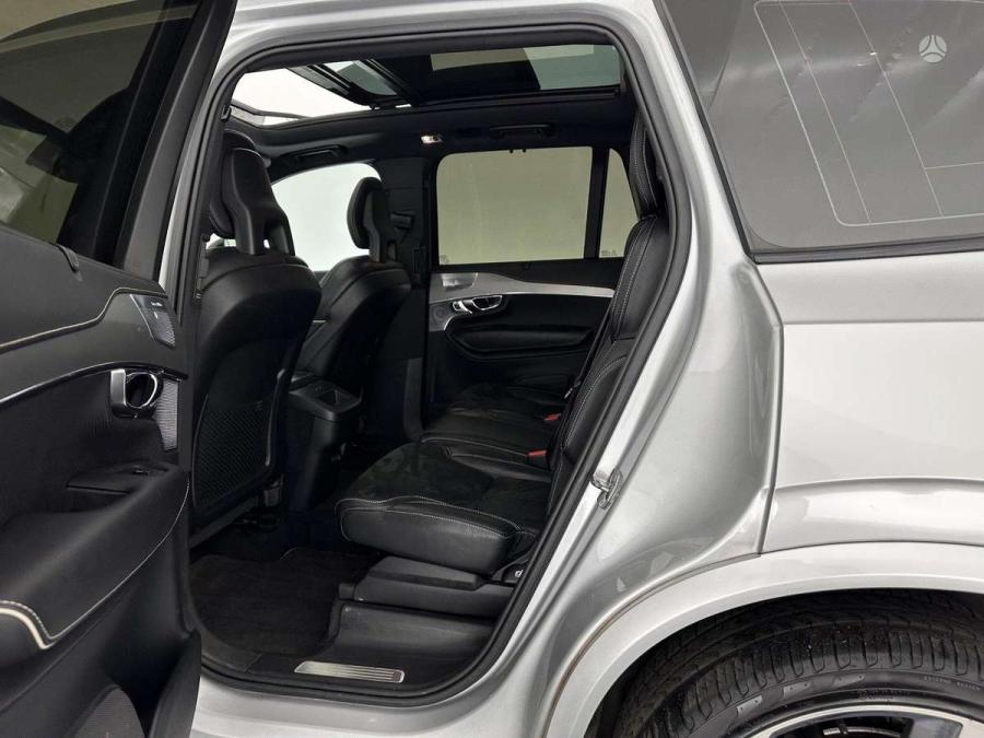 Pelēks Volvo XC90 2019 Viļņa, ar dzinēja tilpumu 1.97 L un nobraukumu 233 tūkst. km par 26000 €, foto 11 vietnē AUTOMOTO.COM.LV