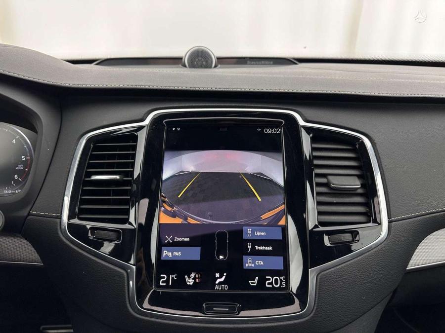 Pelēks Volvo XC90 2019 Viļņa, ar dzinēja tilpumu 1.97 L un nobraukumu 233 tūkst. km par 26000 €, foto 14 vietnē AUTOMOTO.COM.LV