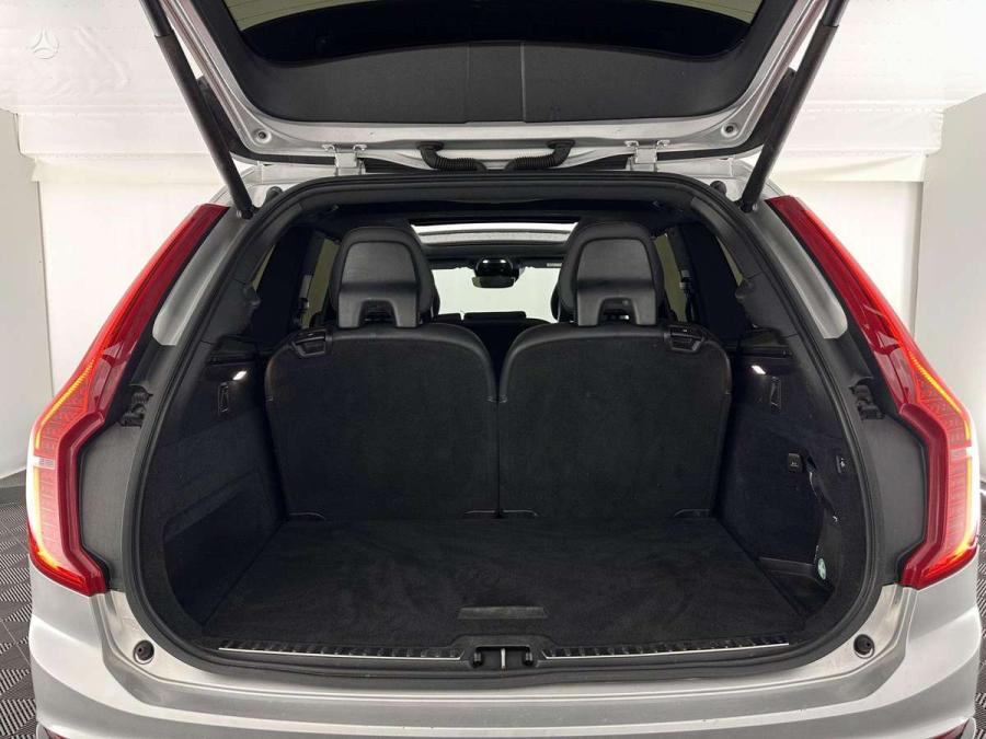 Pelēks Volvo XC90 2019 Viļņa, ar dzinēja tilpumu 1.97 L un nobraukumu 233 tūkst. km par 26000 €, foto 17 vietnē AUTOMOTO.COM.LV