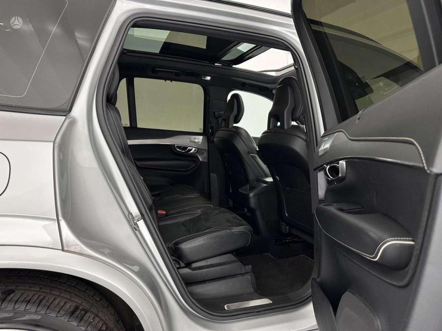 Pelēks Volvo XC90 2019 Viļņa, ar dzinēja tilpumu 1.97 L un nobraukumu 233 tūkst. km par 26000 €, foto 23 vietnē AUTOMOTO.COM.LV