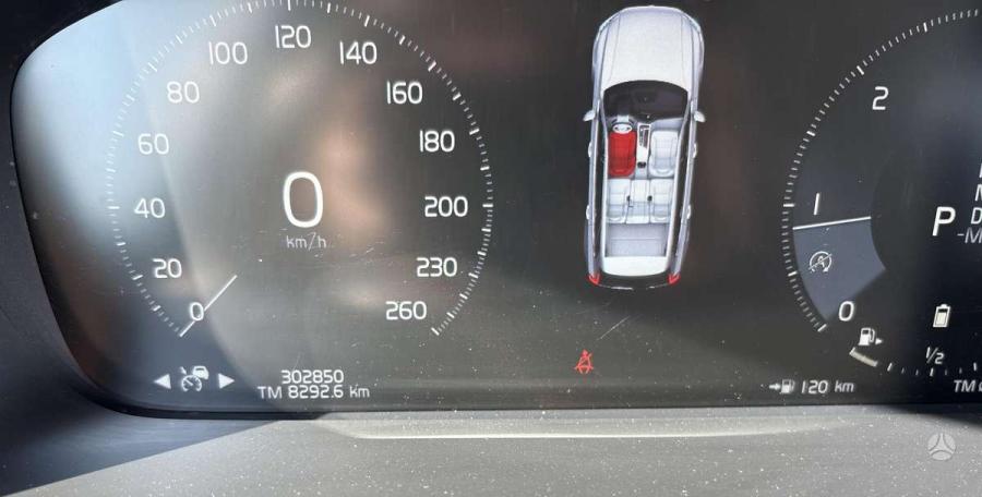 Серый Вольво ХС90 2019 в Каунас, объемом двигателя 1.97 л и пробегом 300 тыс. км за 15999 €, фото 25 на AUTOMOTO.COM.LV