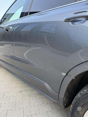 Grey Volvo XC90 2019 in Vilnius, with an engine capacity of 1.97 L and mileage of 150 thousand km for 20500 €, photo 10 on AUTOMOTO.COM.LV