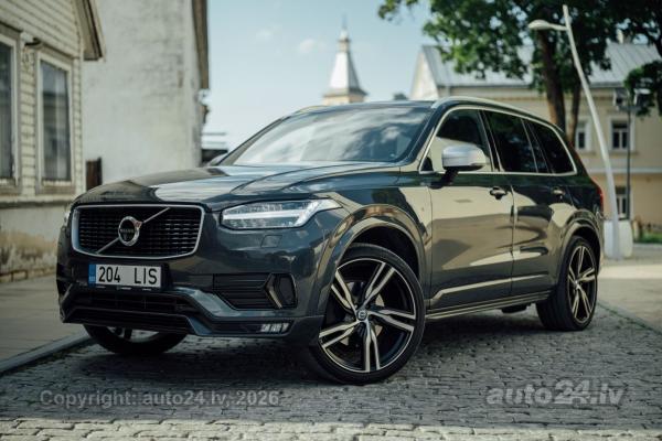 Pelēks Volvo XC90 2019 Rakvere, ar dzinēja tilpumu 2.00 L un nobraukumu 144 tūkst. km par 34990 €, foto 1 vietnē AUTOMOTO.COM.LV