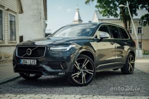 Pelēks Volvo XC90 2019 Rakvere, ar dzinēja tilpumu 2.00 L un nobraukumu 144 tūkst. km par 34990 €, foto  vietnē AUTOMOTO.COM.LV