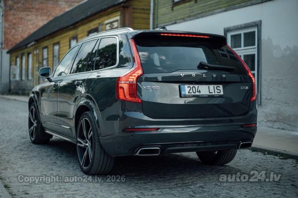 Pelēks Volvo XC90 2019 Rakvere, ar dzinēja tilpumu 2.00 L un nobraukumu 144 tūkst. km par 34990 €, foto 2 vietnē AUTOMOTO.COM.LV