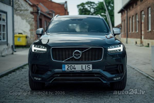 Pelēks Volvo XC90 2019 Rakvere, ar dzinēja tilpumu 2.00 L un nobraukumu 144 tūkst. km par 34990 €, foto 4 vietnē AUTOMOTO.COM.LV