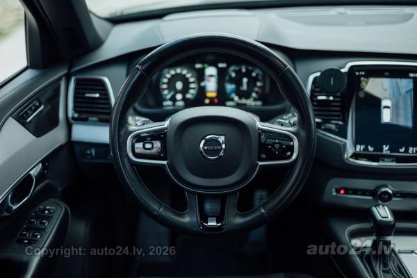 Pelēks Volvo XC90 2019 Rakvere, ar dzinēja tilpumu 2.00 L un nobraukumu 144 tūkst. km par 34990 €, foto 9 vietnē AUTOMOTO.COM.LV