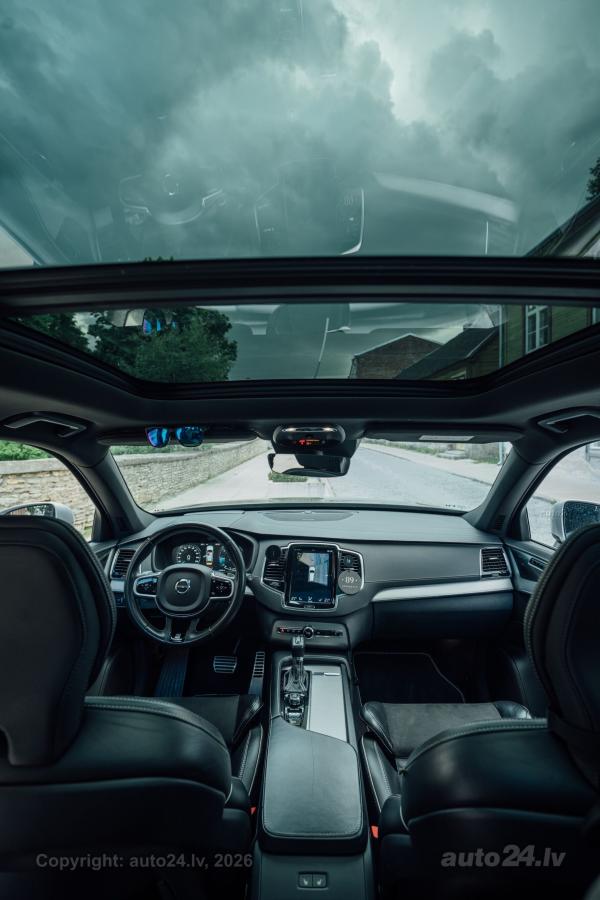 Pelēks Volvo XC90 2019 Rakvere, ar dzinēja tilpumu 2.00 L un nobraukumu 144 tūkst. km par 34990 €, foto 10 vietnē AUTOMOTO.COM.LV