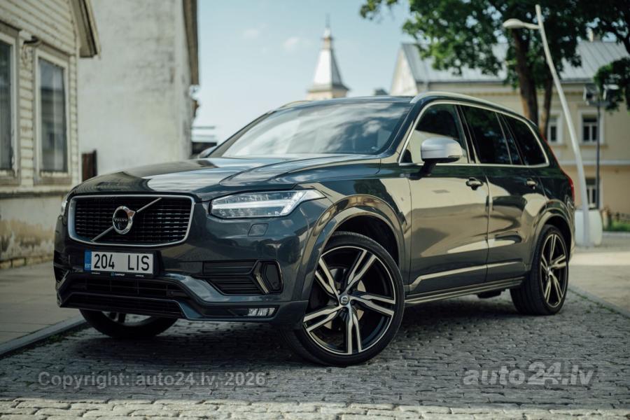 Pelēks Volvo XC90 2019 Rakvere, ar dzinēja tilpumu 2.00 L un nobraukumu 144 tūkst. km par 34990 €, foto 1 vietnē AUTOMOTO.COM.LV