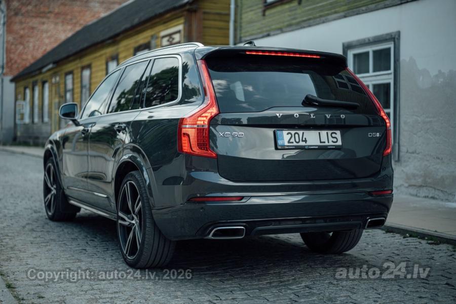 Pelēks Volvo XC90 2019 Rakvere, ar dzinēja tilpumu 2.00 L un nobraukumu 144 tūkst. km par 34990 €, foto 3 vietnē AUTOMOTO.COM.LV