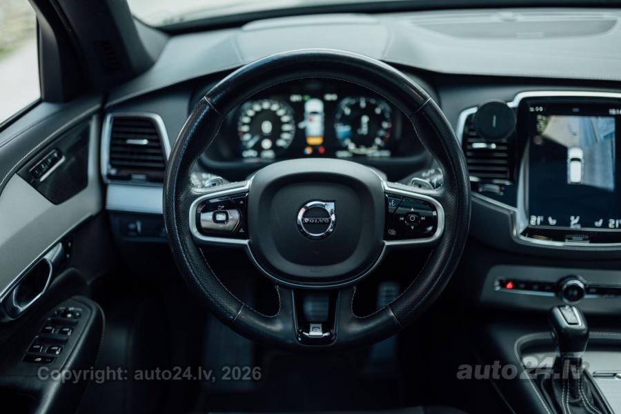 Pelēks Volvo XC90 2019 Rakvere, ar dzinēja tilpumu 2.00 L un nobraukumu 144 tūkst. km par 34990 €, foto 10 vietnē AUTOMOTO.COM.LV