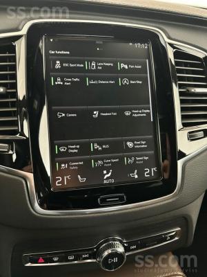 Серый Вольво ХС90 2020 в Рига, объемом двигателя 2.00 л и пробегом 68 тыс. км за 42000 €, фото 12 на AUTOMOTO.COM.LV