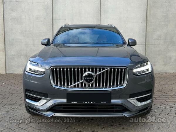 Pelēks Volvo XC90 2020 Tallina, ar dzinēja tilpumu 2.00 L un nobraukumu 137 tūkst. km par 43900 €, foto 1 vietnē AUTOMOTO.COM.LV