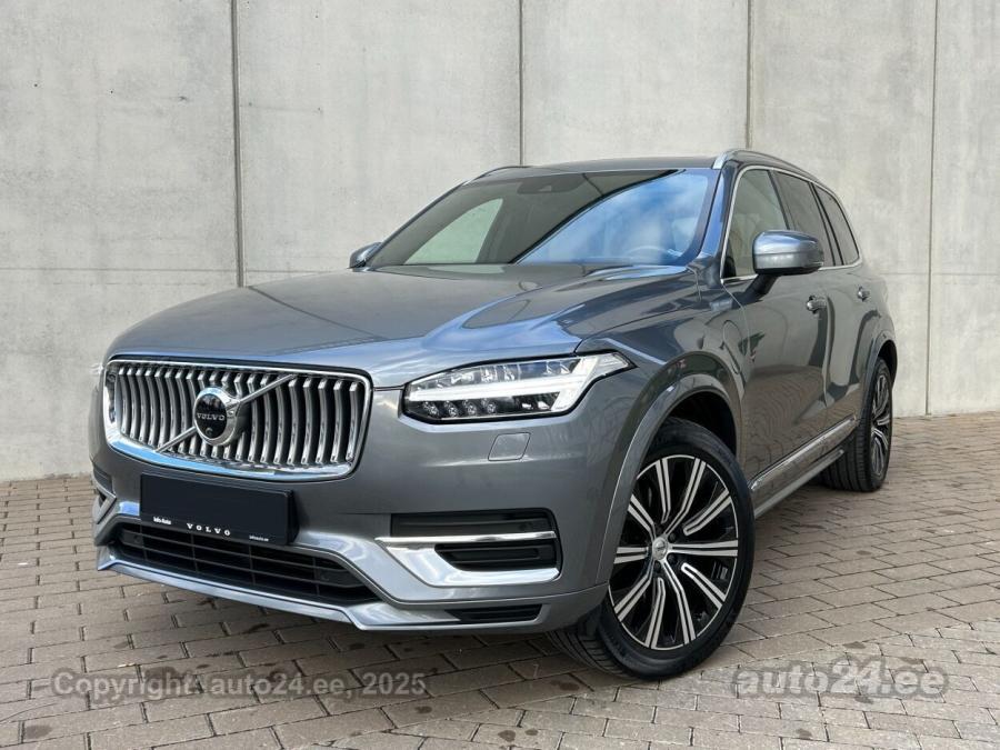 Pelēks Volvo XC90 2020 Tallina, ar dzinēja tilpumu 2.00 L un nobraukumu 137 tūkst. km par 43900 €, foto 2 vietnē AUTOMOTO.COM.LV