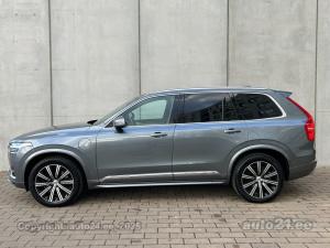 Pelēks Volvo XC90 2020 Tallina, ar dzinēja tilpumu 2.00 L un nobraukumu 137 tūkst. km par 43900 €, foto 3 vietnē AUTOMOTO.COM.LV