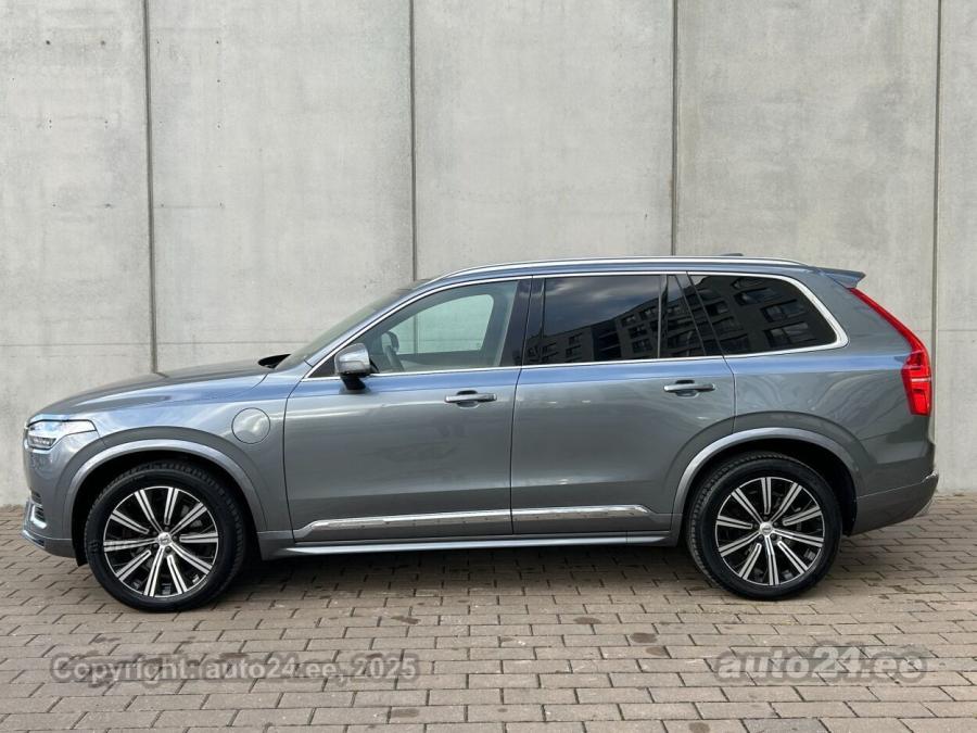 Pelēks Volvo XC90 2020 Tallina, ar dzinēja tilpumu 2.00 L un nobraukumu 137 tūkst. km par 43900 €, foto 3 vietnē AUTOMOTO.COM.LV