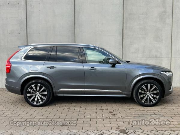 Pelēks Volvo XC90 2020 Tallina, ar dzinēja tilpumu 2.00 L un nobraukumu 137 tūkst. km par 43900 €, foto 6 vietnē AUTOMOTO.COM.LV