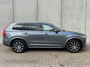 Pelēks Volvo XC90 2020 Tallina, ar dzinēja tilpumu 2.00 L un nobraukumu 137 tūkst. km par 43900 €, foto 6 vietnē AUTOMOTO.COM.LV