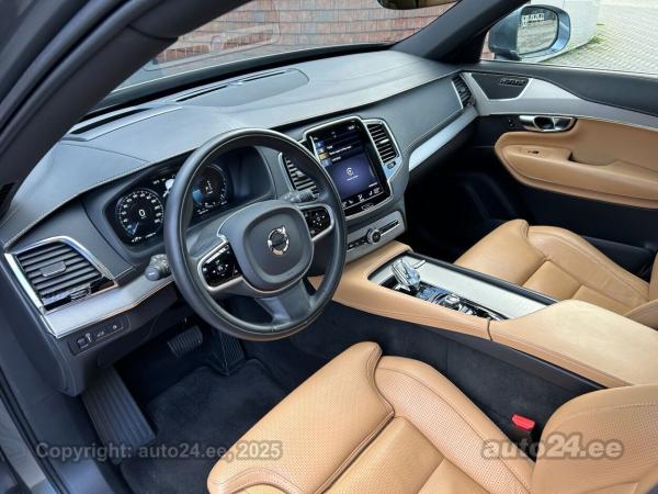 Pelēks Volvo XC90 2020 Tallina, ar dzinēja tilpumu 2.00 L un nobraukumu 137 tūkst. km par 43900 €, foto 10 vietnē AUTOMOTO.COM.LV