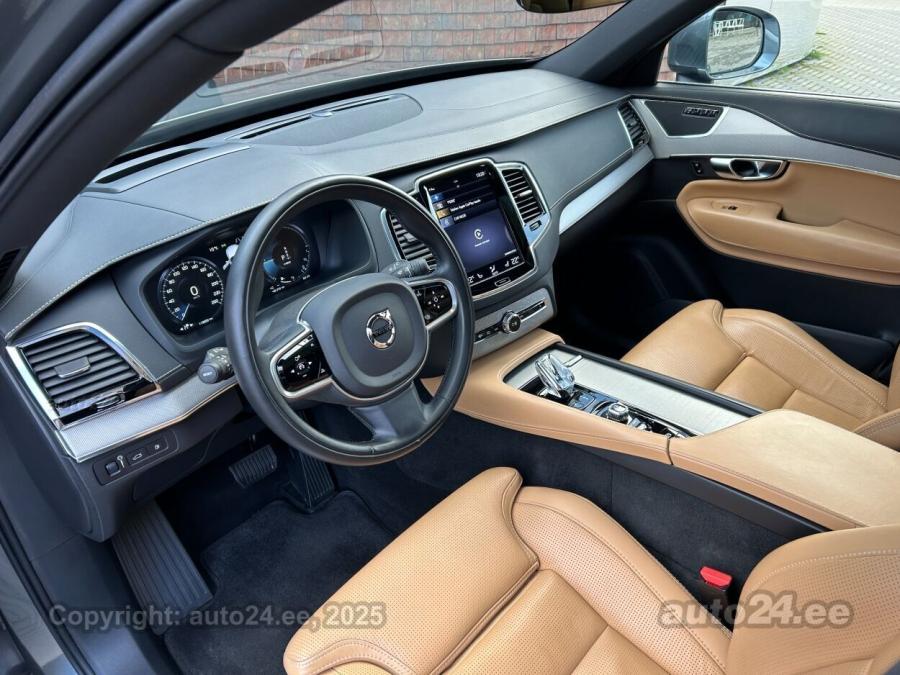Pelēks Volvo XC90 2020 Tallina, ar dzinēja tilpumu 2.00 L un nobraukumu 137 tūkst. km par 43900 €, foto 10 vietnē AUTOMOTO.COM.LV