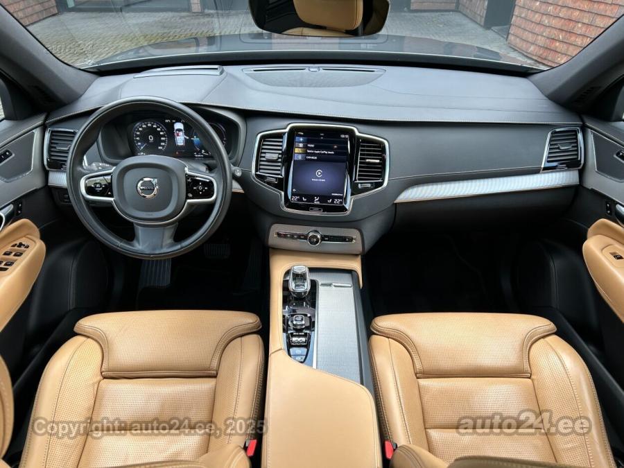 Pelēks Volvo XC90 2020 Tallina, ar dzinēja tilpumu 2.00 L un nobraukumu 137 tūkst. km par 43900 €, foto 11 vietnē AUTOMOTO.COM.LV