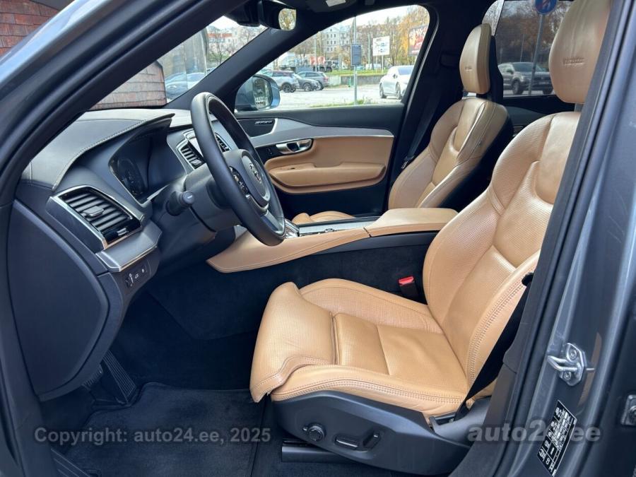 Pelēks Volvo XC90 2020 Tallina, ar dzinēja tilpumu 2.00 L un nobraukumu 137 tūkst. km par 43900 €, foto 12 vietnē AUTOMOTO.COM.LV