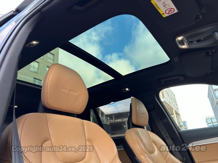 Pelēks Volvo XC90 2020 Tallina, ar dzinēja tilpumu 2.00 L un nobraukumu 137 tūkst. km par 43900 €, foto 15 vietnē AUTOMOTO.COM.LV