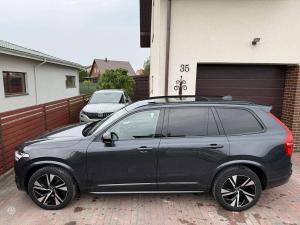 Grey Volvo XC90 2020 in Siauliai, with an engine capacity of 1.97 L and mileage of 183 thousand km for 35990 €, photo 5 on AUTOMOTO.COM.LV
