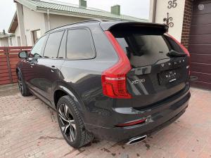 Grey Volvo XC90 2020 in Siauliai, with an engine capacity of 1.97 L and mileage of 183 thousand km for 35990 €, photo 6 on AUTOMOTO.COM.LV