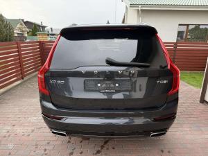 Grey Volvo XC90 2020 in Siauliai, with an engine capacity of 1.97 L and mileage of 183 thousand km for 35990 €, photo 7 on AUTOMOTO.COM.LV