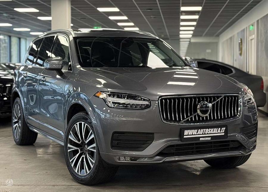 Pelēks Volvo XC90 2020 Klaipėda, ar dzinēja tilpumu 1.97 L un nobraukumu 148 tūkst. km par 26900 €, foto 1 vietnē AUTOMOTO.COM.LV