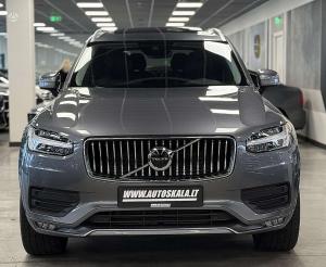Pelēks Volvo XC90 2020 Klaipėda, ar dzinēja tilpumu 1.97 L un nobraukumu 148 tūkst. km par 26900 €, foto 2 vietnē AUTOMOTO.COM.LV