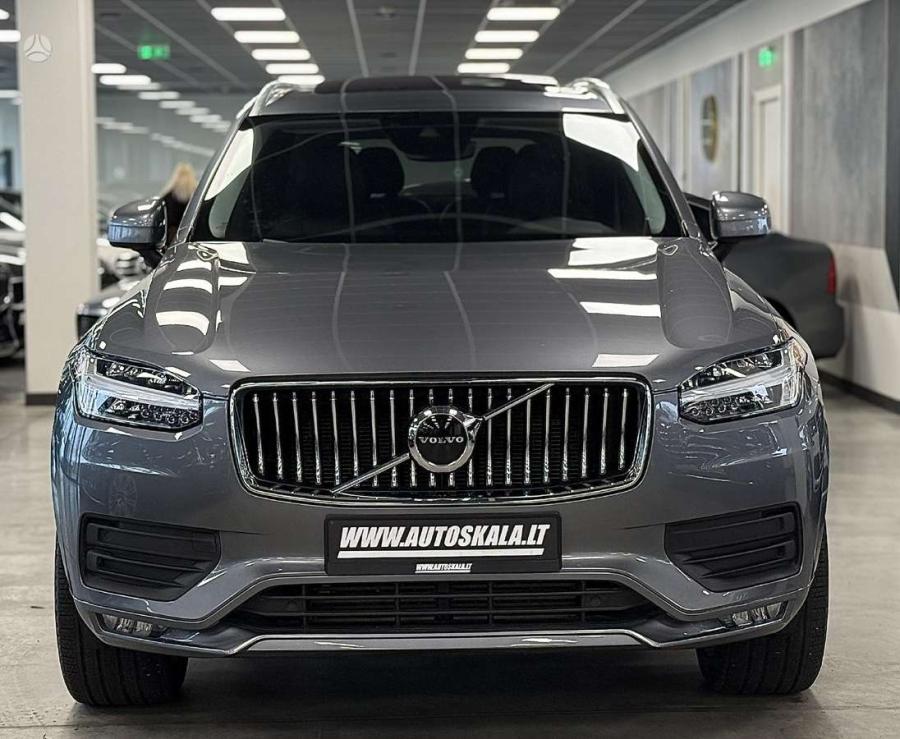 Pelēks Volvo XC90 2020 Klaipėda, ar dzinēja tilpumu 1.97 L un nobraukumu 148 tūkst. km par 26900 €, foto 2 vietnē AUTOMOTO.COM.LV