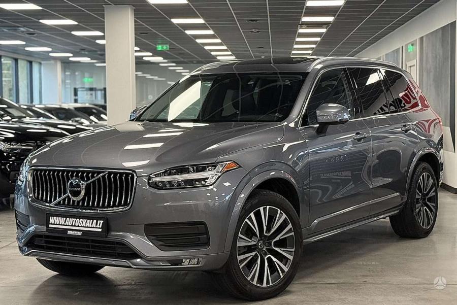 Pelēks Volvo XC90 2020 Klaipėda, ar dzinēja tilpumu 1.97 L un nobraukumu 148 tūkst. km par 26900 €, foto 3 vietnē AUTOMOTO.COM.LV