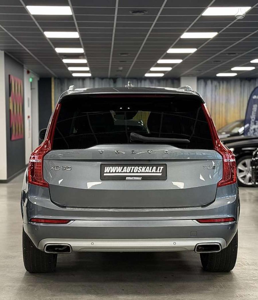 Pelēks Volvo XC90 2020 Klaipėda, ar dzinēja tilpumu 1.97 L un nobraukumu 148 tūkst. km par 26900 €, foto 4 vietnē AUTOMOTO.COM.LV