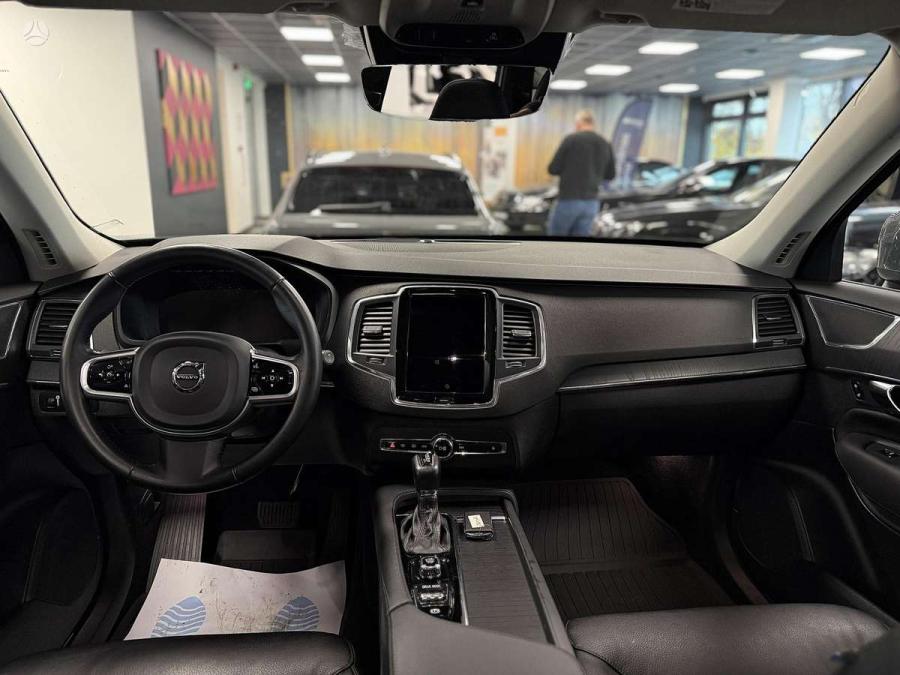 Pelēks Volvo XC90 2020 Klaipėda, ar dzinēja tilpumu 1.97 L un nobraukumu 148 tūkst. km par 26900 €, foto 6 vietnē AUTOMOTO.COM.LV