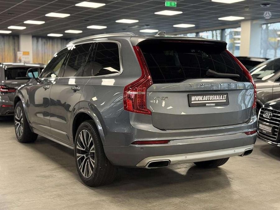 Pelēks Volvo XC90 2020 Klaipėda, ar dzinēja tilpumu 1.97 L un nobraukumu 148 tūkst. km par 26900 €, foto 11 vietnē AUTOMOTO.COM.LV