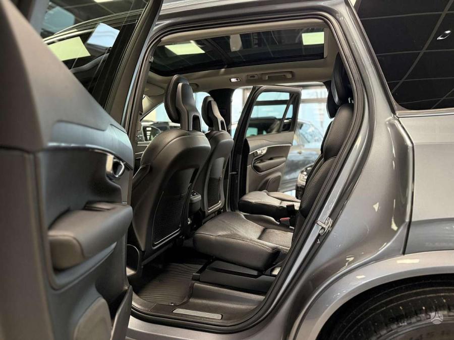 Pelēks Volvo XC90 2020 Klaipėda, ar dzinēja tilpumu 1.97 L un nobraukumu 148 tūkst. km par 26900 €, foto 12 vietnē AUTOMOTO.COM.LV