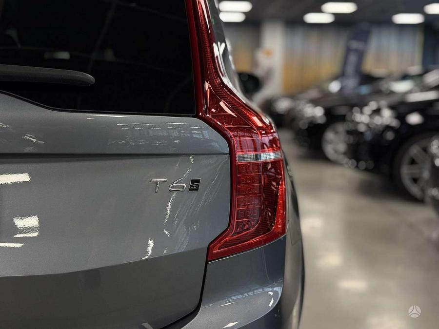 Pelēks Volvo XC90 2020 Klaipėda, ar dzinēja tilpumu 1.97 L un nobraukumu 148 tūkst. km par 26900 €, foto 15 vietnē AUTOMOTO.COM.LV