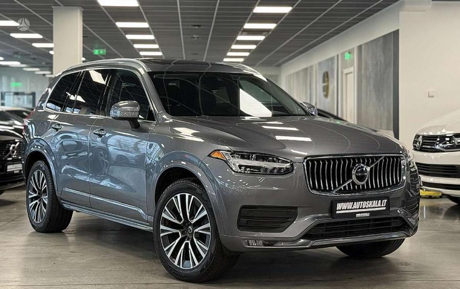 Pelēks Volvo XC90 2020 Klaipėda, ar dzinēja tilpumu 1.97 L un nobraukumu 148 tūkst. km par 26900 €, foto 16 vietnē AUTOMOTO.COM.LV