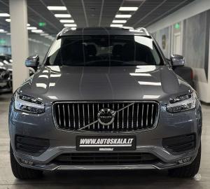 Pelēks Volvo XC90 2020 Klaipėda, ar dzinēja tilpumu 1.97 L un nobraukumu 148 tūkst. km par 26900 €, foto 18 vietnē AUTOMOTO.COM.LV