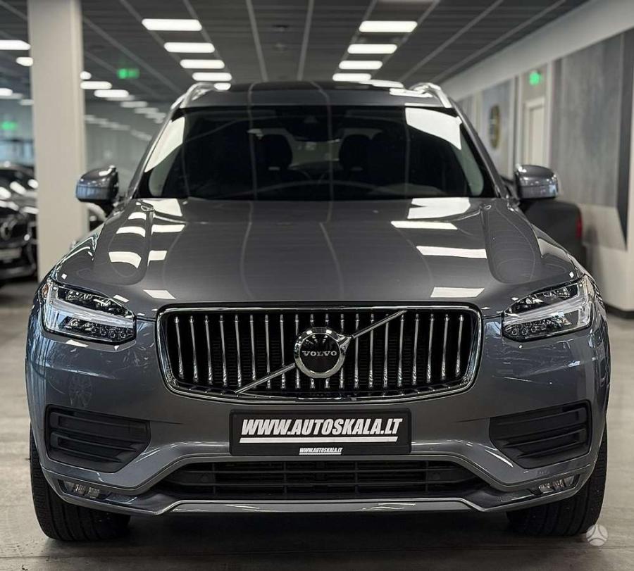 Pelēks Volvo XC90 2020 Klaipėda, ar dzinēja tilpumu 1.97 L un nobraukumu 148 tūkst. km par 26900 €, foto 18 vietnē AUTOMOTO.COM.LV