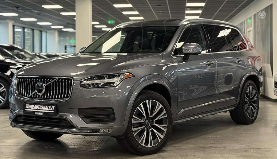 Pelēks Volvo XC90 2020 Klaipėda, ar dzinēja tilpumu 1.97 L un nobraukumu 148 tūkst. km par 26900 €, foto 19 vietnē AUTOMOTO.COM.LV