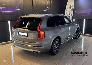 Pelēks Volvo XC90 2020 Viļņa, ar dzinēja tilpumu 1.97 L un nobraukumu 159 tūkst. km par 34990 €, foto 2 vietnē AUTOMOTO.COM.LV