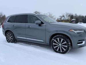 Grey Volvo XC90 2020 in Sakiai, with an engine capacity of 1.97 L and mileage of 202 thousand km for 29999 €, photo 5 on AUTOMOTO.COM.LV